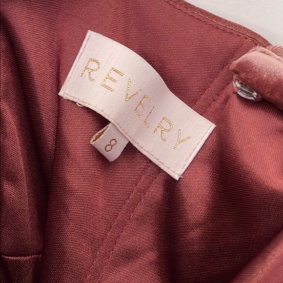 Revelry | Dresses | Revelry Ariel Convertible Bridesmaid Dress | Poshmark